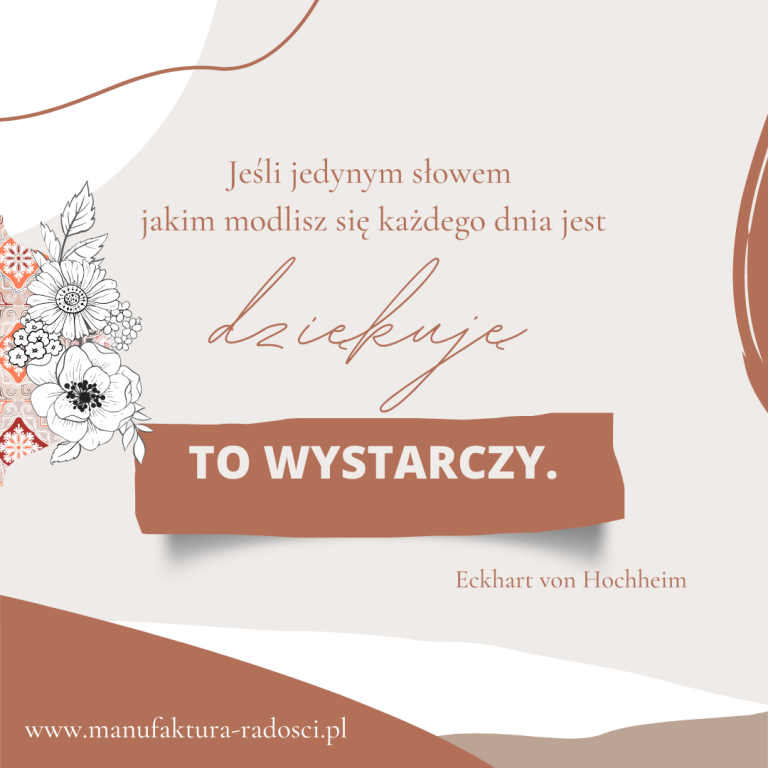 Manufaktura Radości - Manufaktura Radości: psychologia, inspiracja, życie.